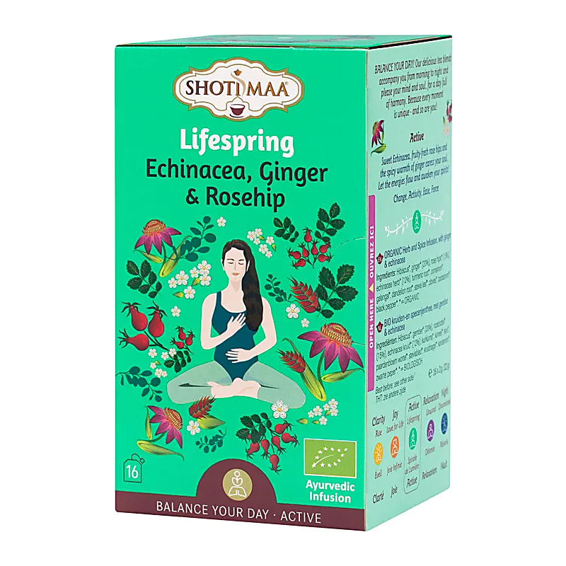 Shoti-Maa Biologische kruidenthee Lifespring - The Green Dream Shop