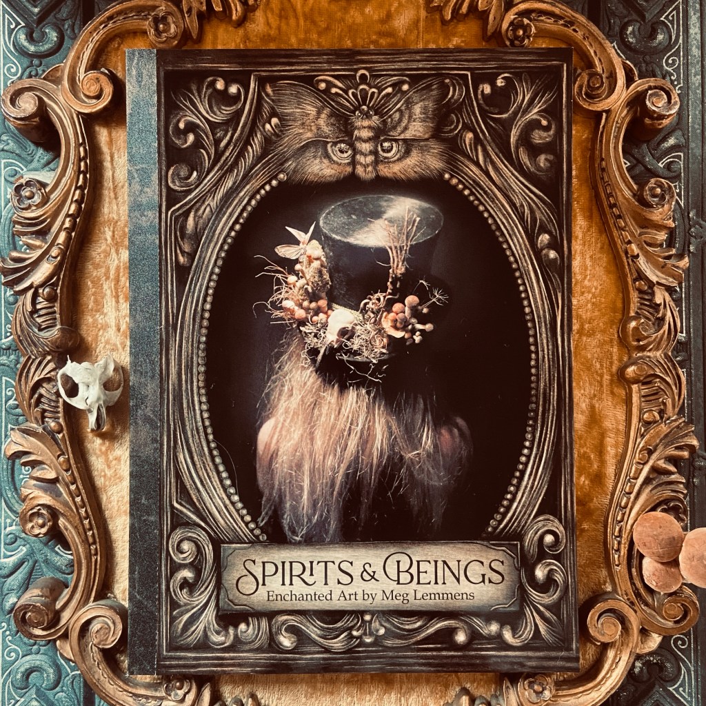 Book of Magic - Artcardbook of Magick- Meg Lemmens Spirits & Beings ...
